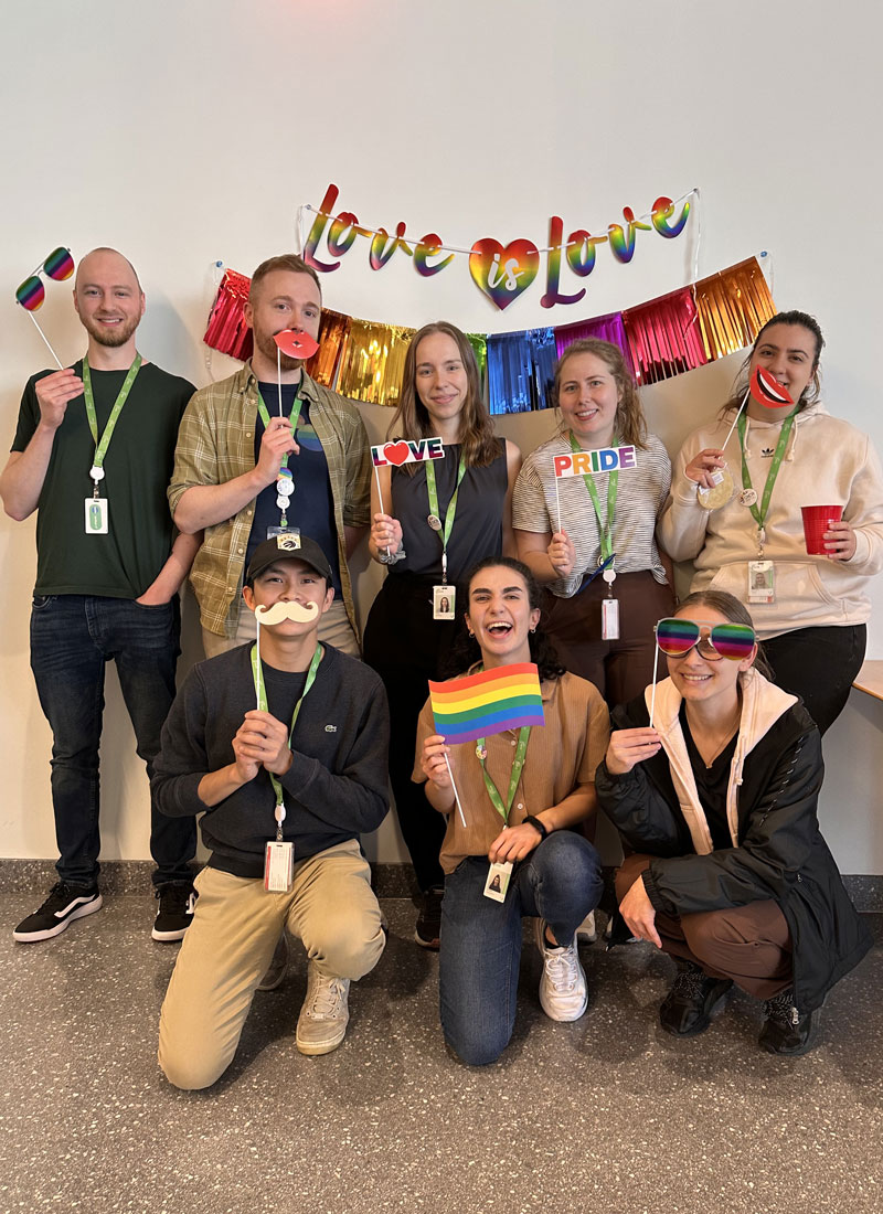 OICR Pride - Ontario Institute for Cancer Research