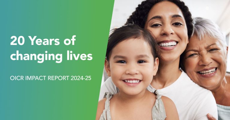 OICR - Ontario Institute for Cancer Research