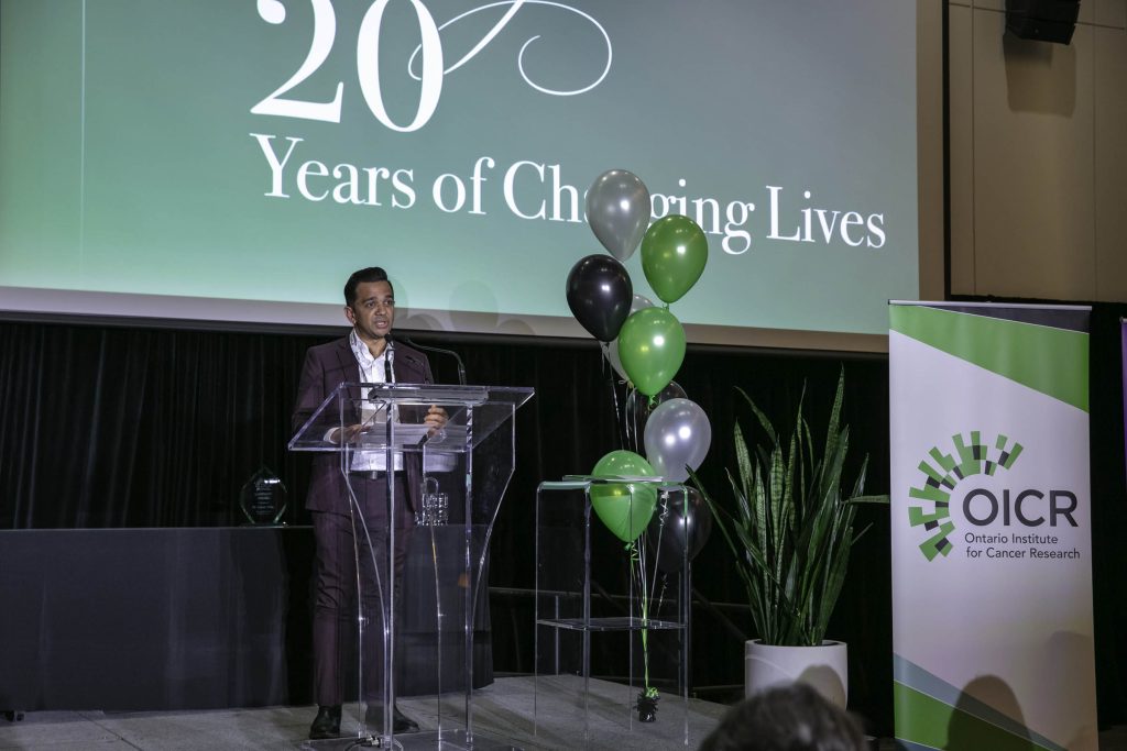 OICR celebrates 20 years of changing lives at anniversary celebration ...