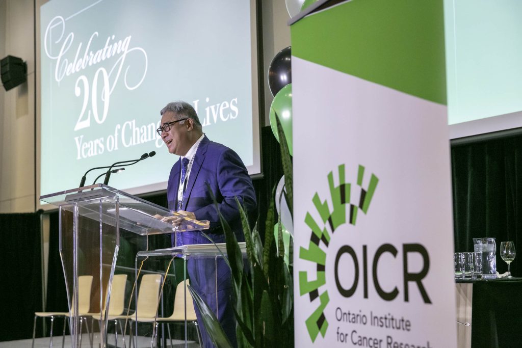 OICR celebrates 20 years of changing lives at anniversary celebration ...